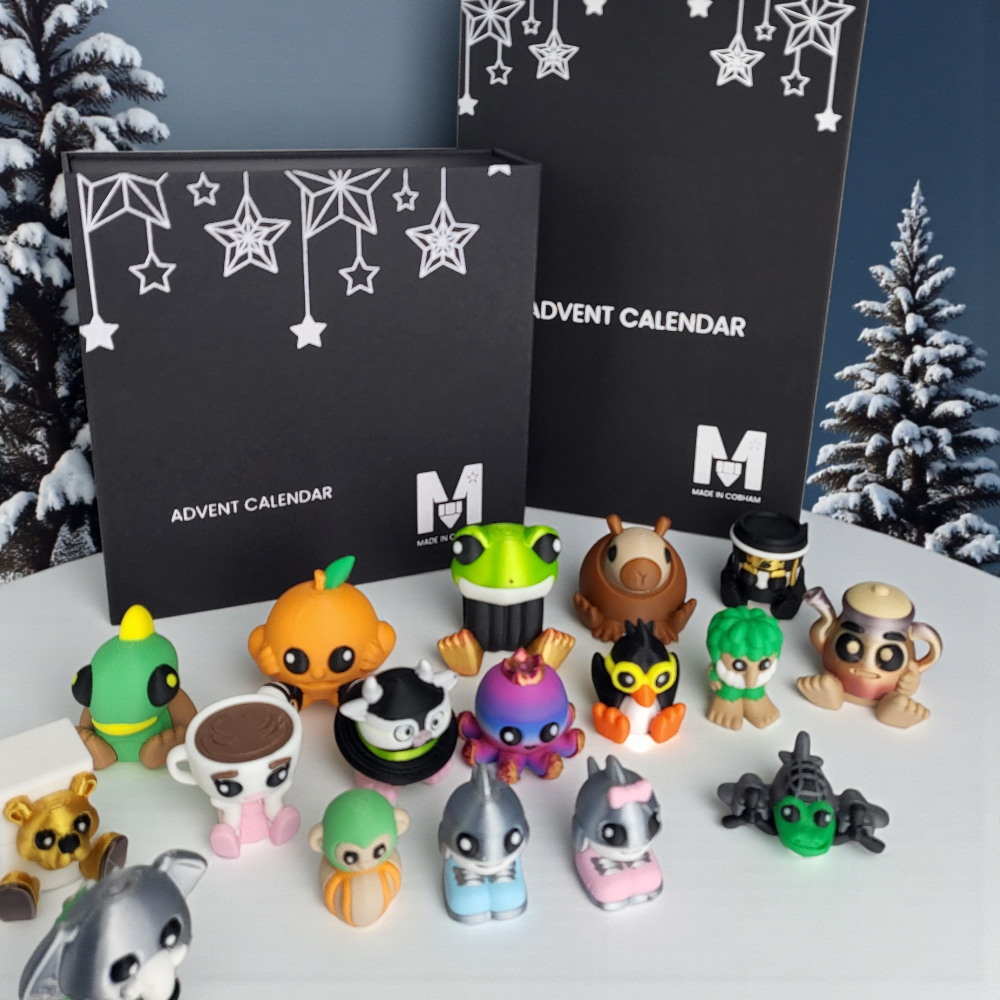 Italian Brainrot Advent Calendar | 3D Printed Characters – Made In Cobham